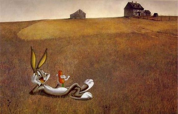 Cartoon Characters in Old Paintings | Amusing Planet